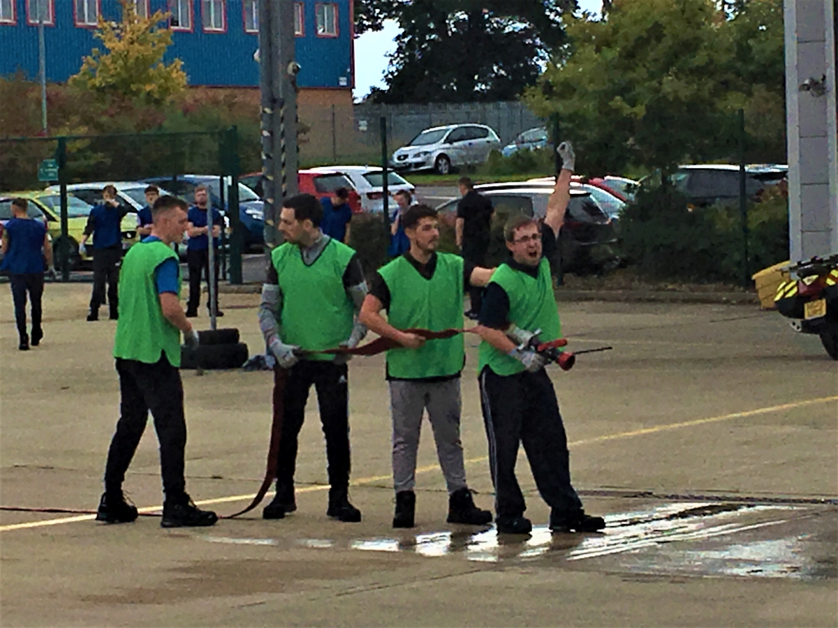 Team Building Activities North East England - Fire Fighter For The Day!