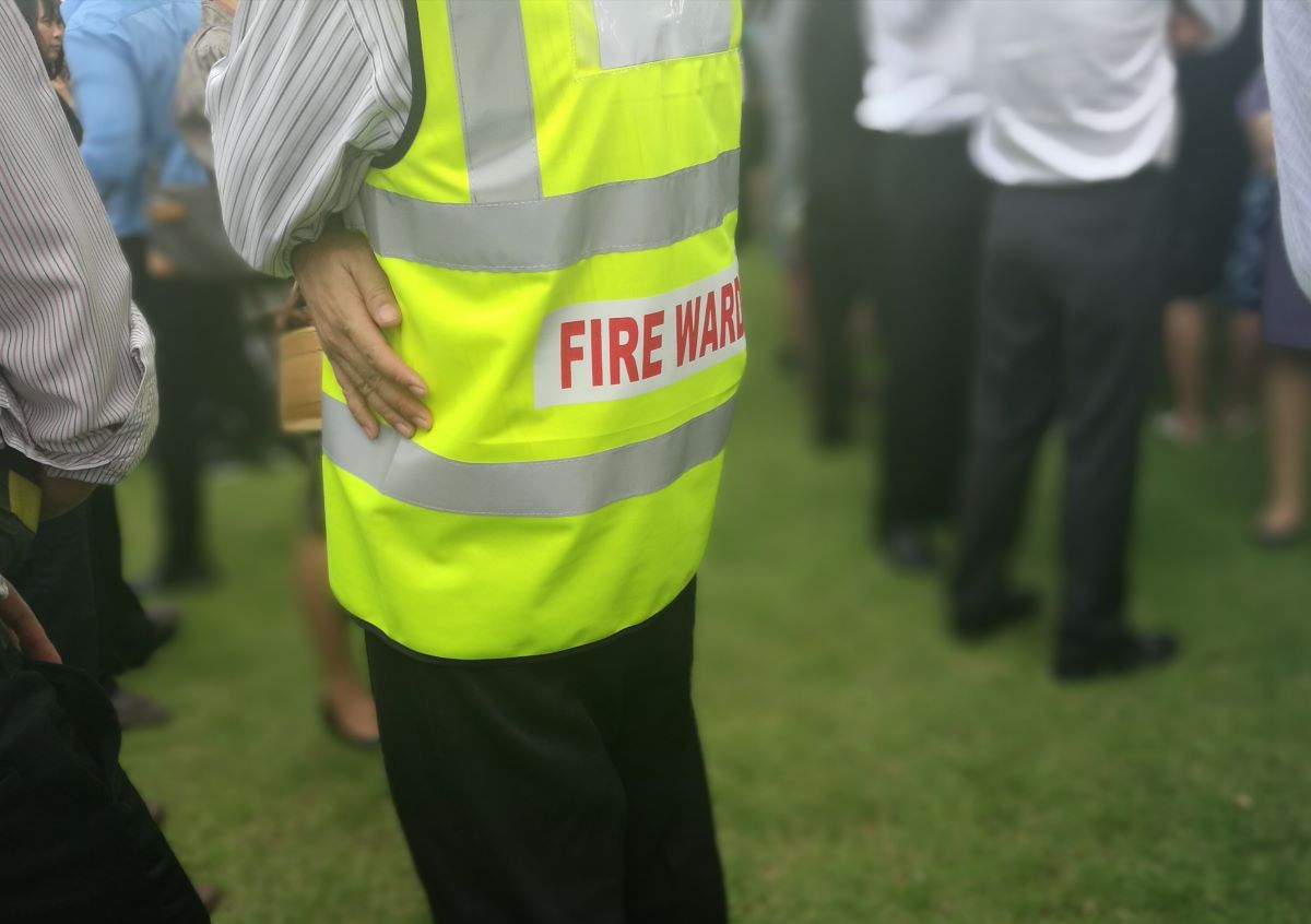 Fire marshal training courses in Darlington from Vital Fire